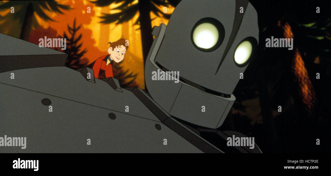 IRON GIANT, 1999 Stock Photo - Alamy