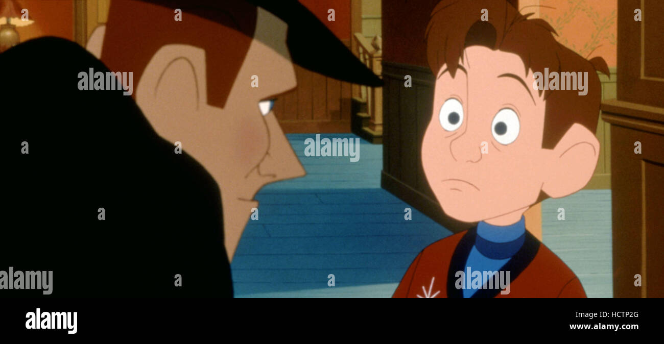 THE IRON GIANT, Hogarth Hughes (voice of Eli Marienthal), 1999, (c ...