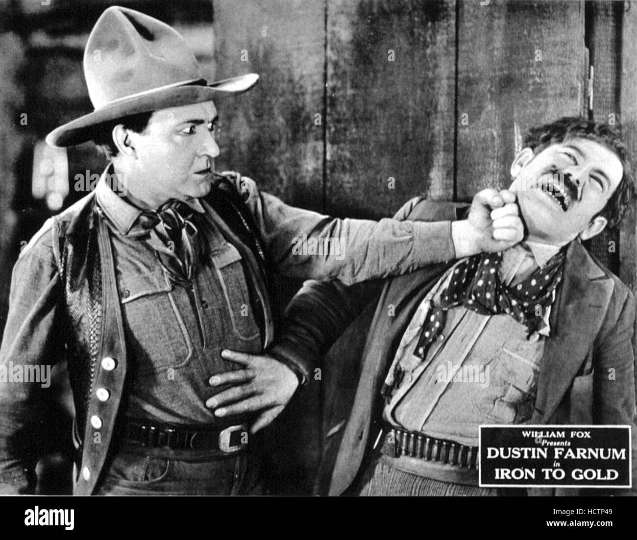 IRON TO GOLD, Dustin Farnum, 1922 Stock Photo - Alamy