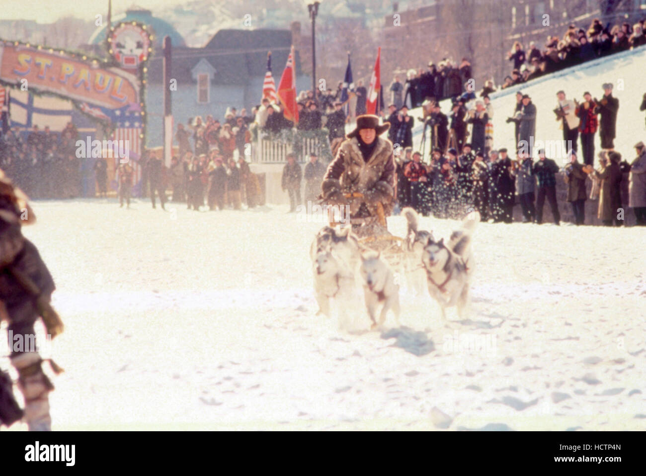 IRON WILL, Mackenzie Astin (center), 1994. (c)Buena Vista Pictures ...