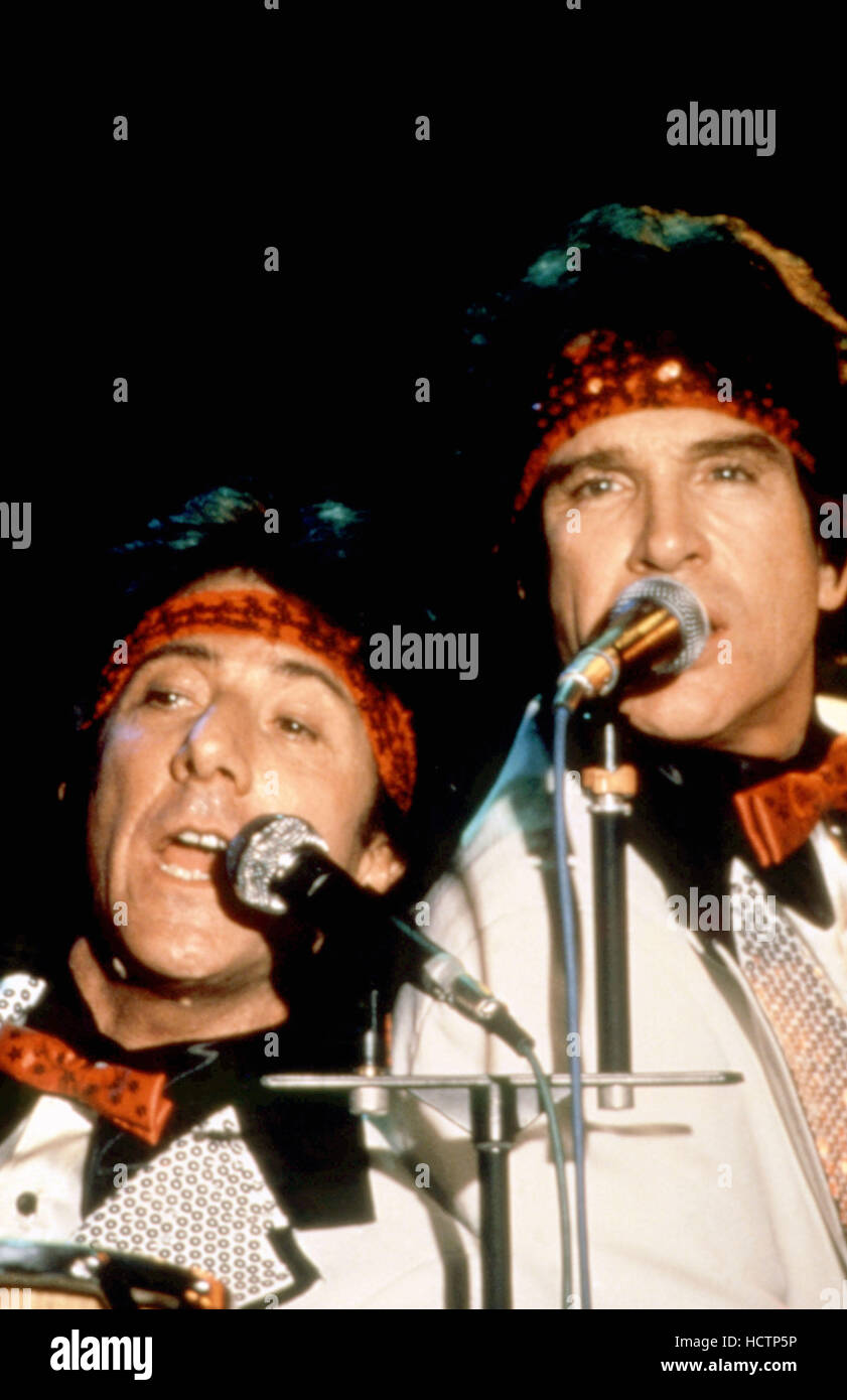 ISHTAR, Dustin Hoffman, Warren Beatty, 1987, (c)Columbia Pictures ...