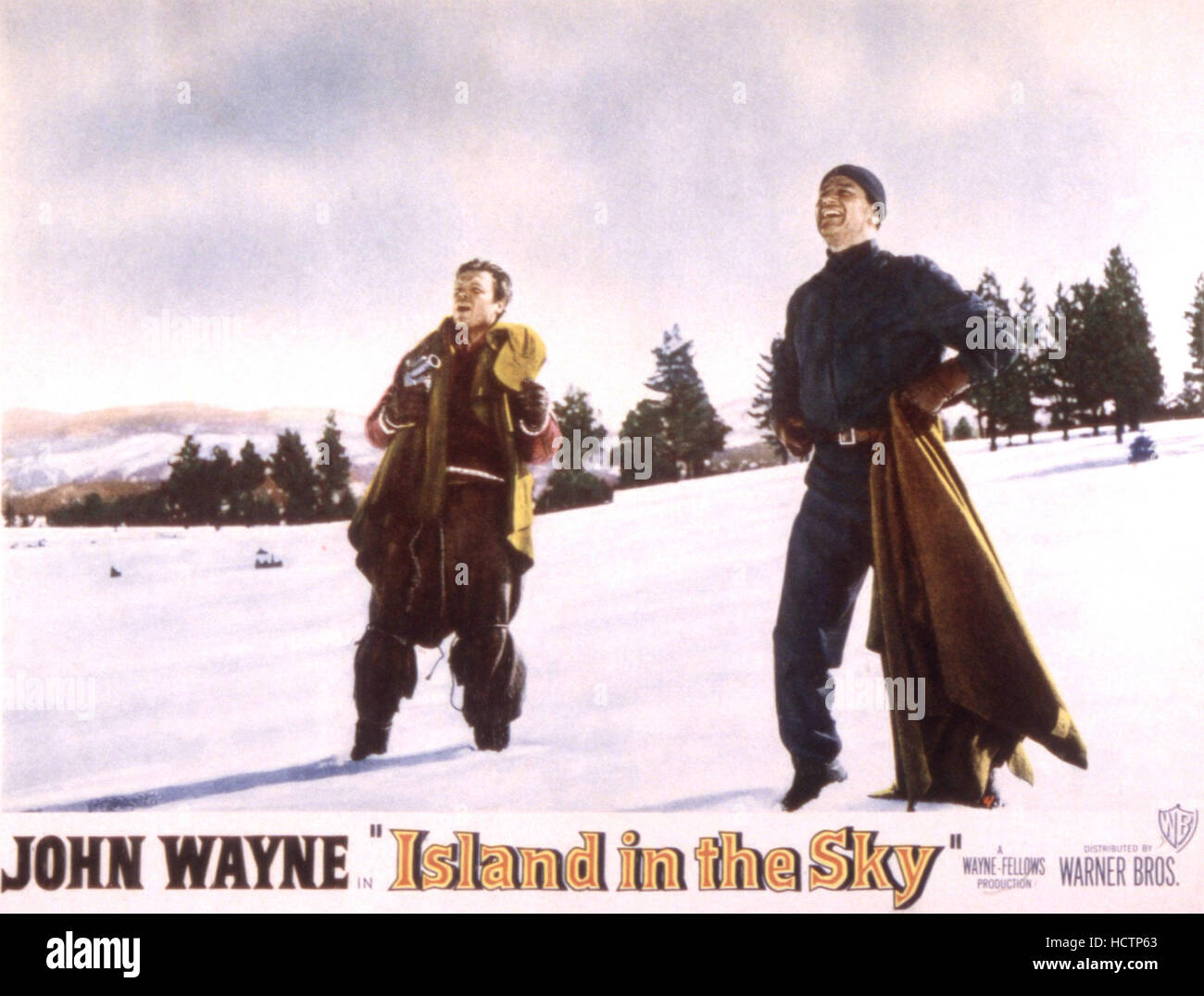 ISLAND IN THE SKY, Hal Baylor, John Wayne, 1953 Stock Photo - Alamy