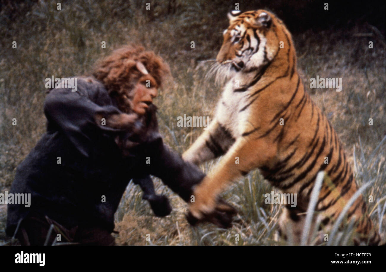 THE ISLAND OF DR. MOREAU, Bob Ozman, 1977 Stock Photo - Alamy