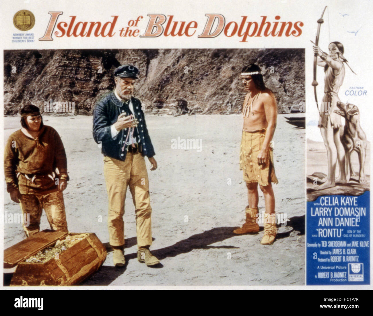 ISLAND OF THE BLUE DOLPHINS, 1964 Stock Photo - Alamy