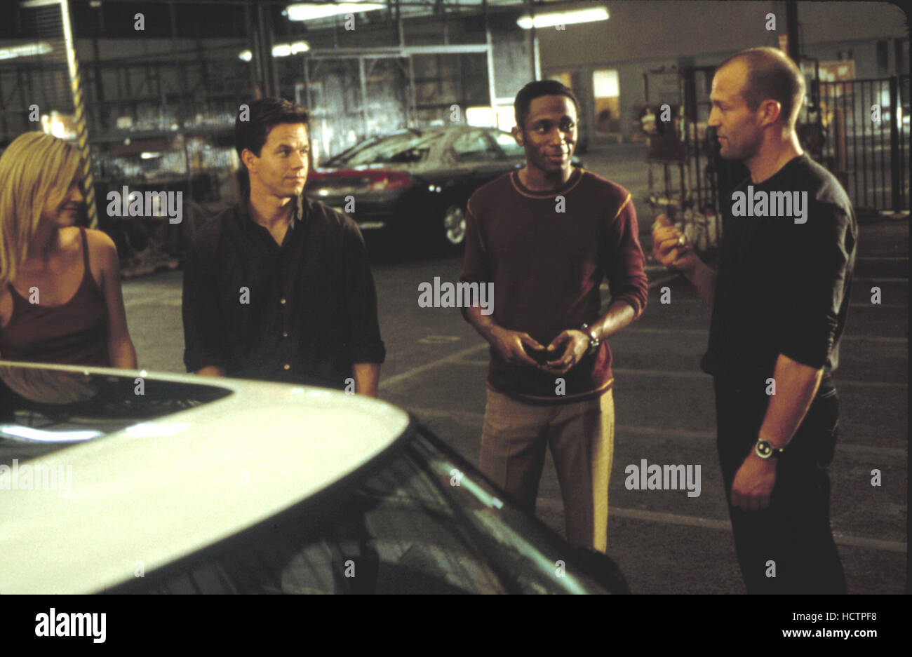 THE ITALIAN JOB, Charlize Theron, Mark Wahlberg, Mos Def, Jason Statham ...