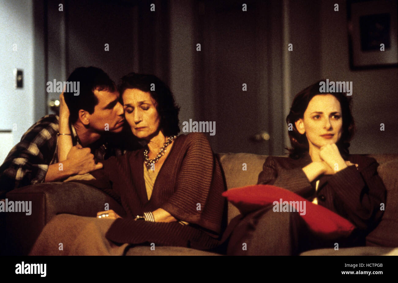 IT'S MY PARTY, from left: Paul Regina, Dimitra Arliss, Marlee Matlin ...