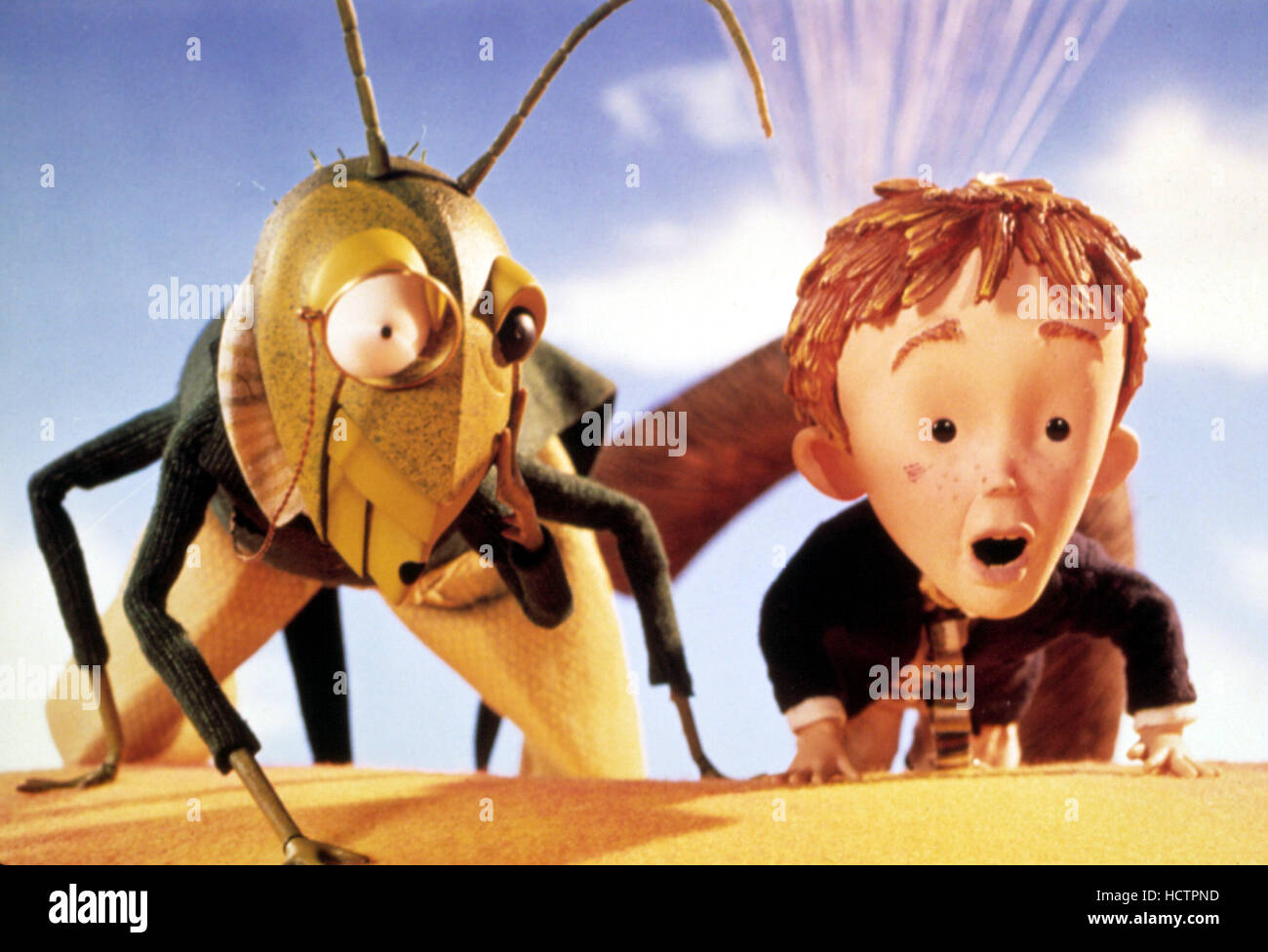 JAMES AND THE GIANT PEACH, 1996. (c) Walt Disney/ Courtesy: Everett ...