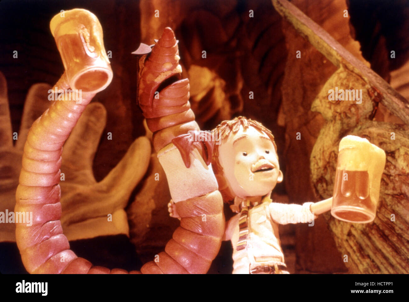 JAMES AND THE GIANT PEACH, Earthworm, James, 1996, (c)Buena Vista ...
