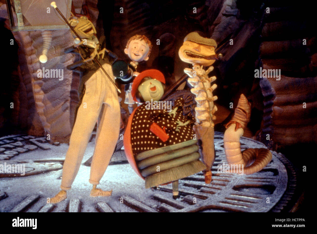 James And The Giant Peach Earthworm