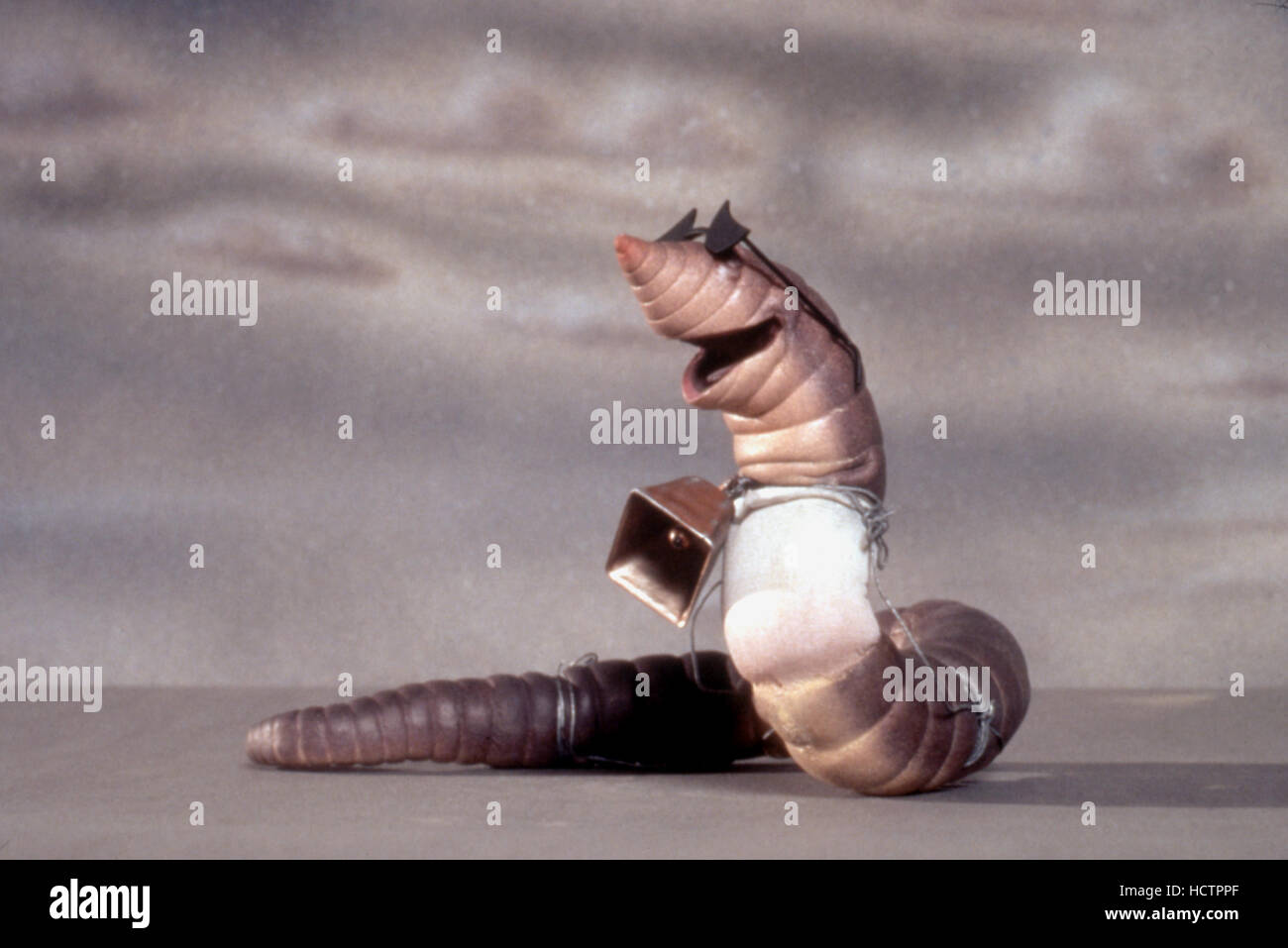 James And The Giant Peach Earthworm