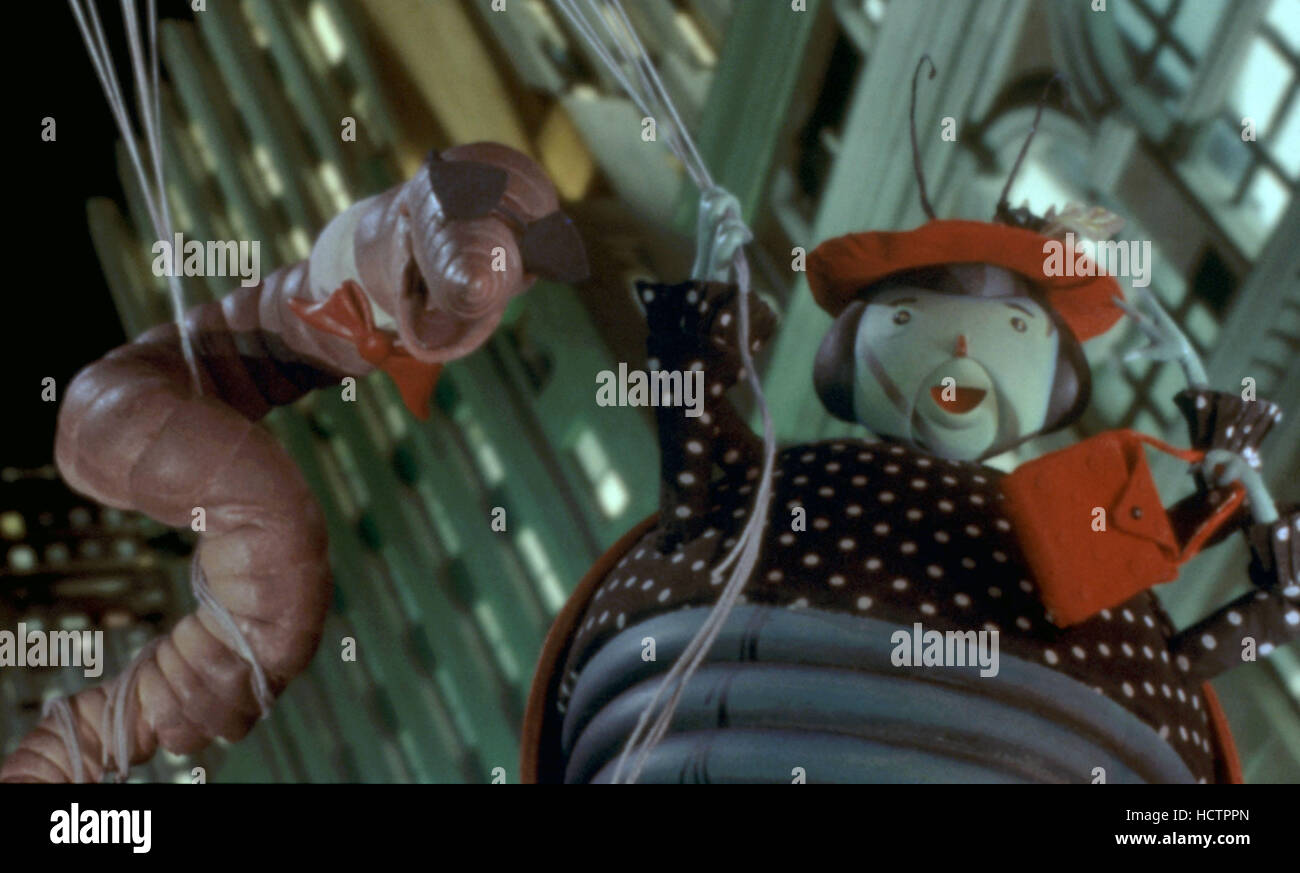 JAMES AND THE GIANT PEACH, 1996. (c) Walt Disney/ Courtesy Everett ...