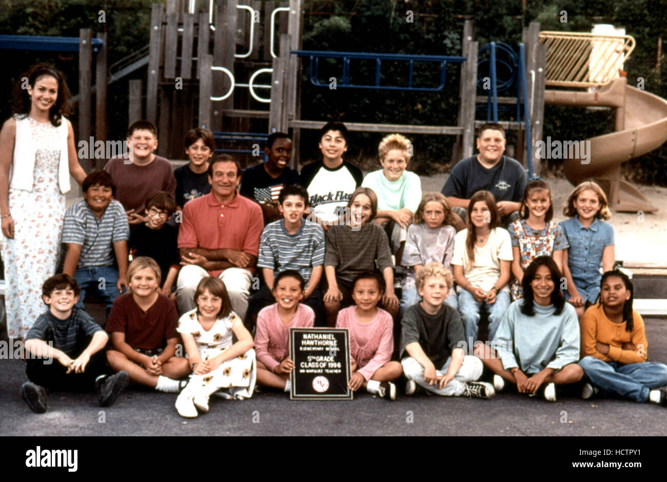 JACK, Jennifer Lopez, Robin Williams, Adam Zolotin, 1996, (c)Buena ...