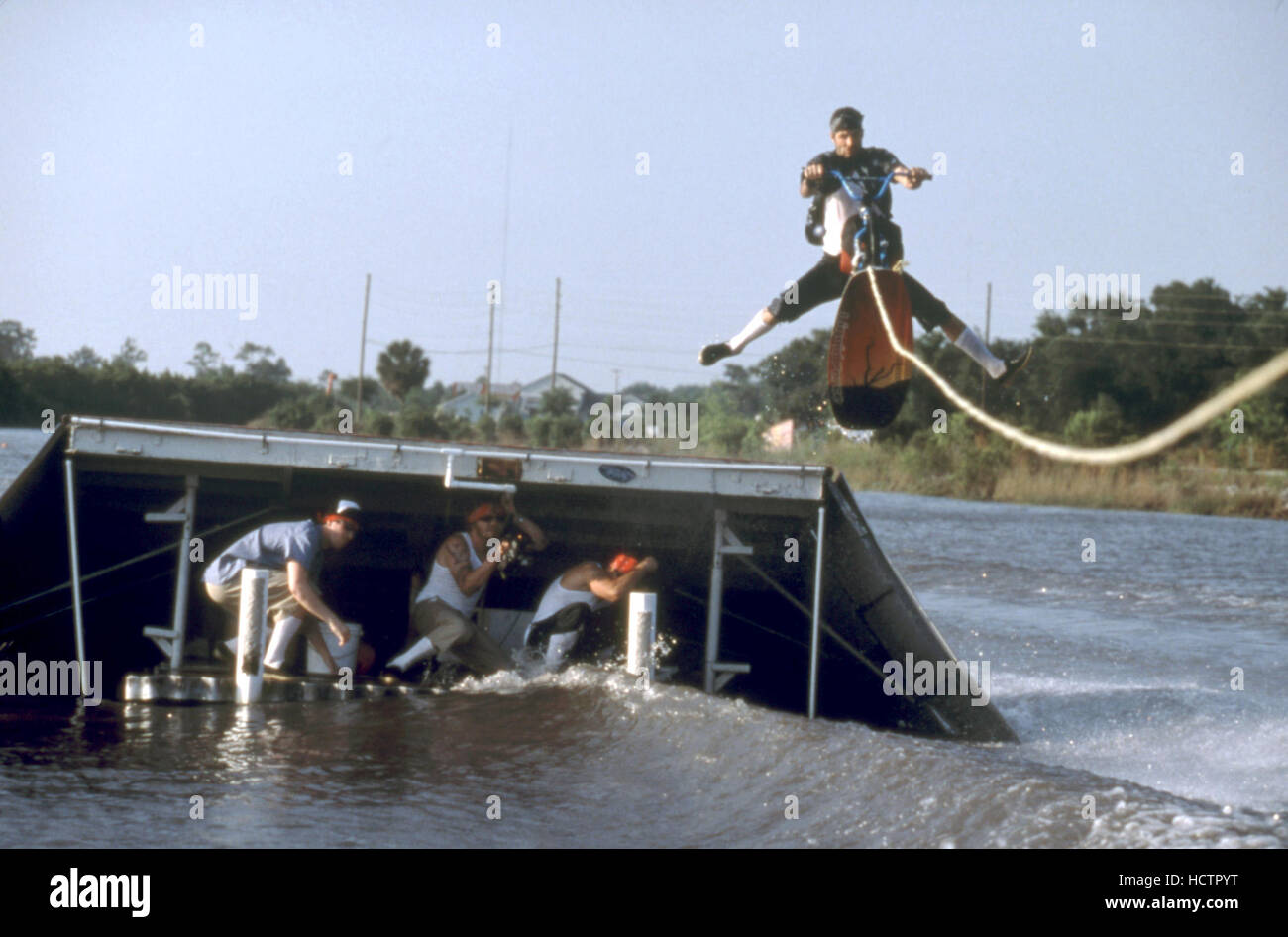 JACKASS: THE MOVIE, 2002. ©Paramount/courtesy Everett Collection Stock ...