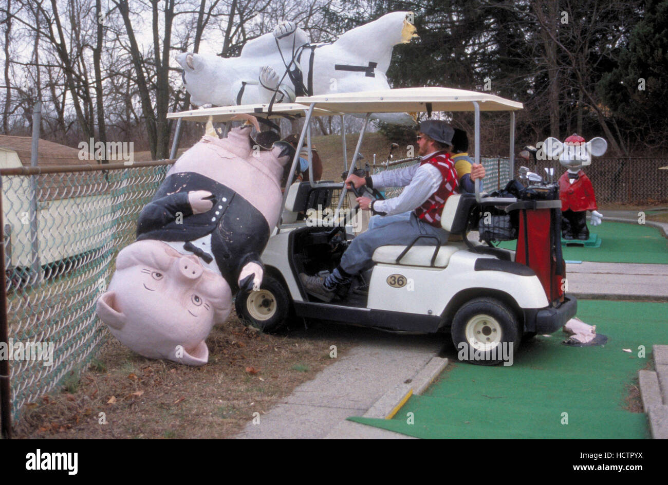 JACKASS: THE MOVIE, 2002. ©Paramount/courtesy Everett Collection Stock ...