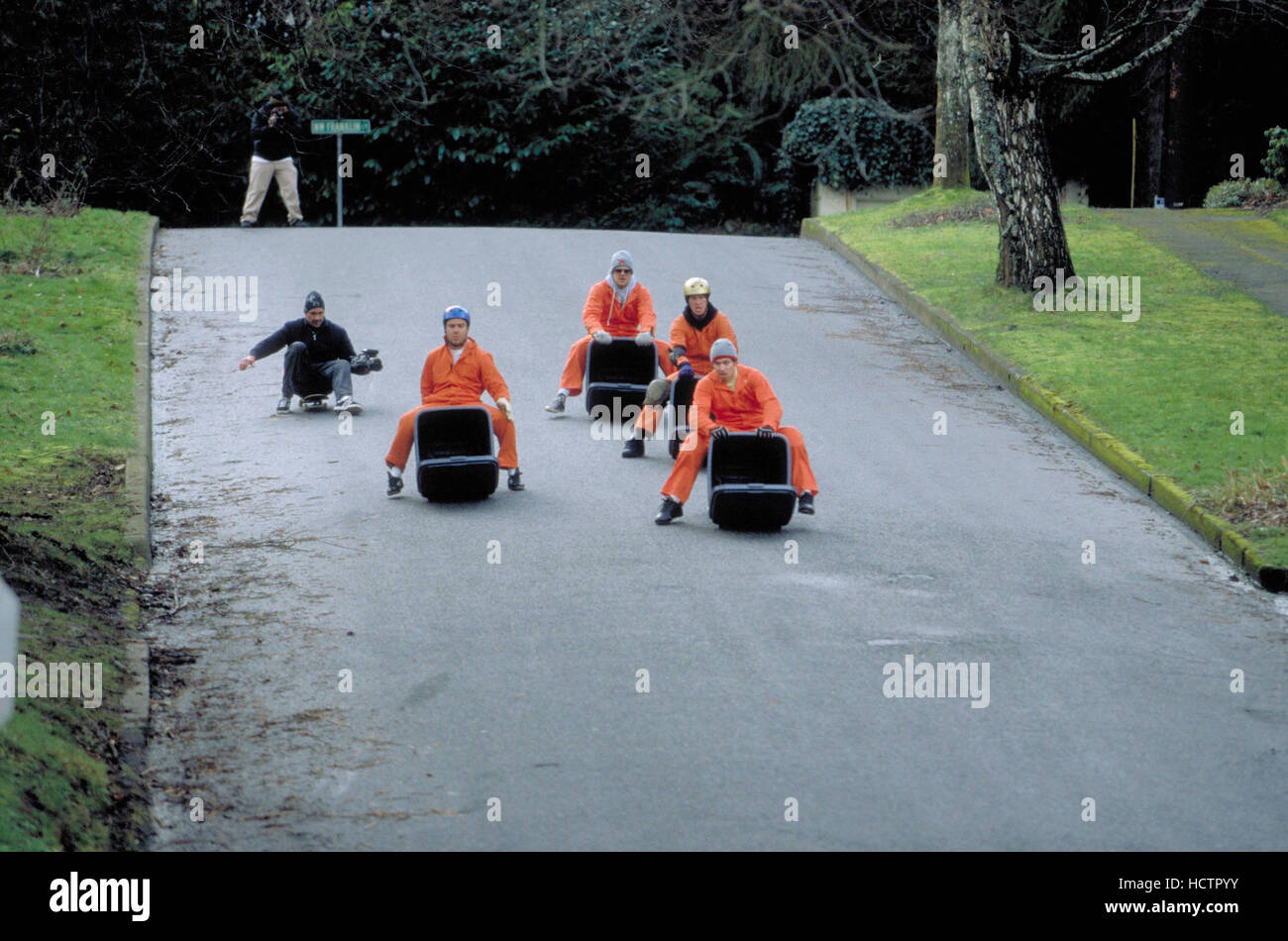 JACKASS: THE MOVIE, 2002. ©Paramount/courtesy Everett Collection Stock ...