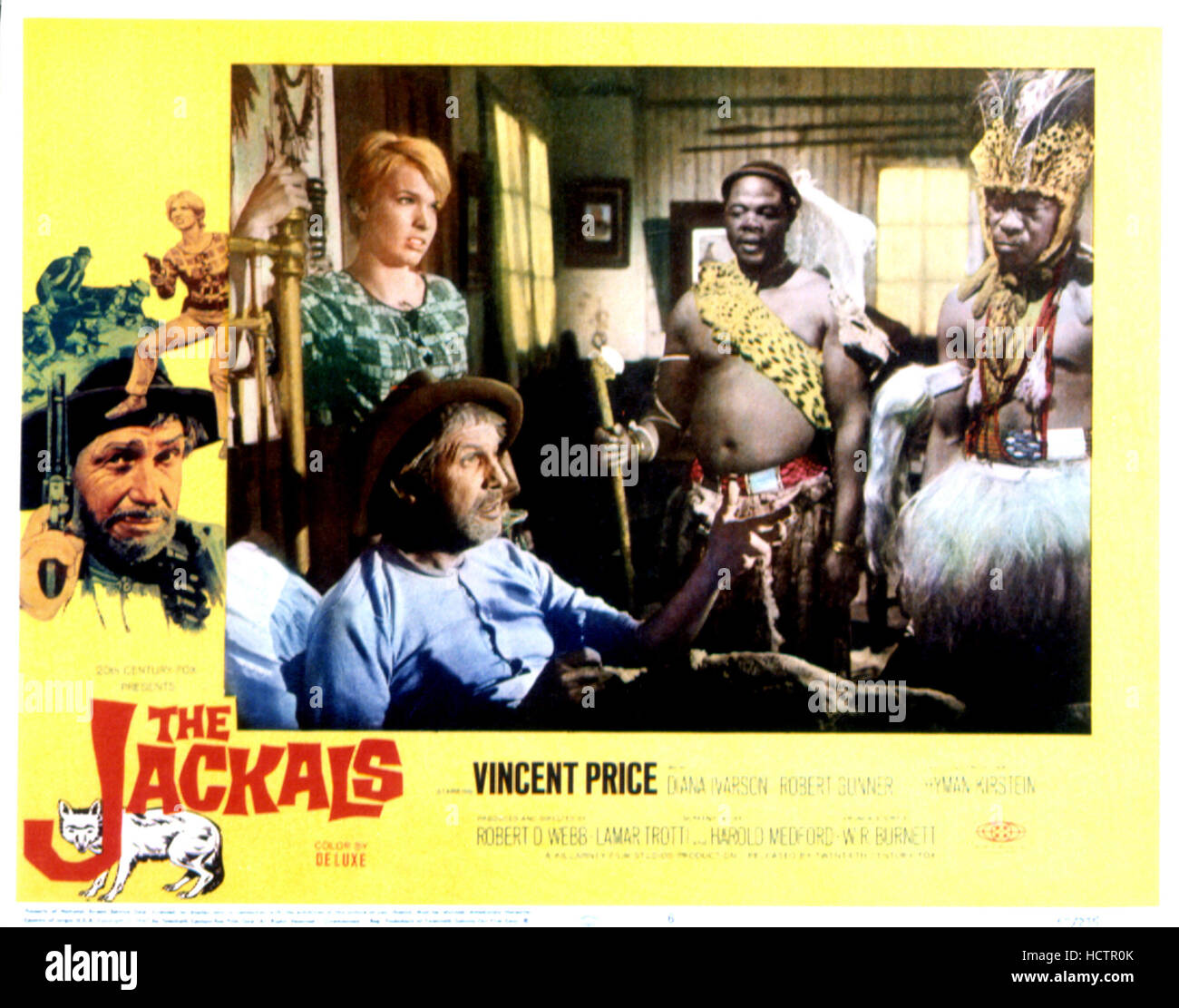 THE JACKALS, Diana Ivarson, Vincent Price, 1967, TM and Copyright (c ...