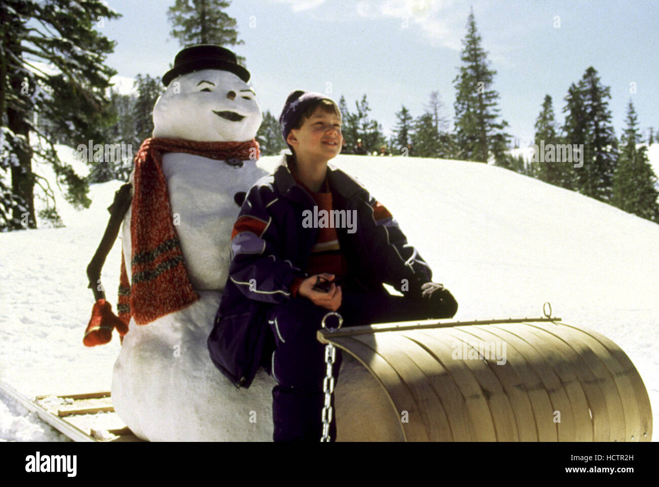 JACK FROST, Joseph Cross, 1998, snowman Stock Photo - Alamy