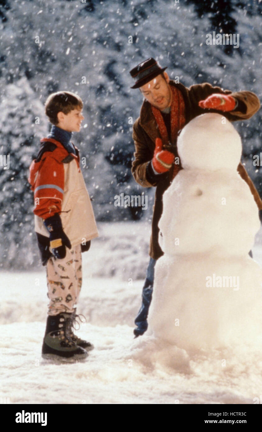 JACK FROST, Joseph Cross, Michael Keaton, 1998. ©Warner Bros./courtesy ...