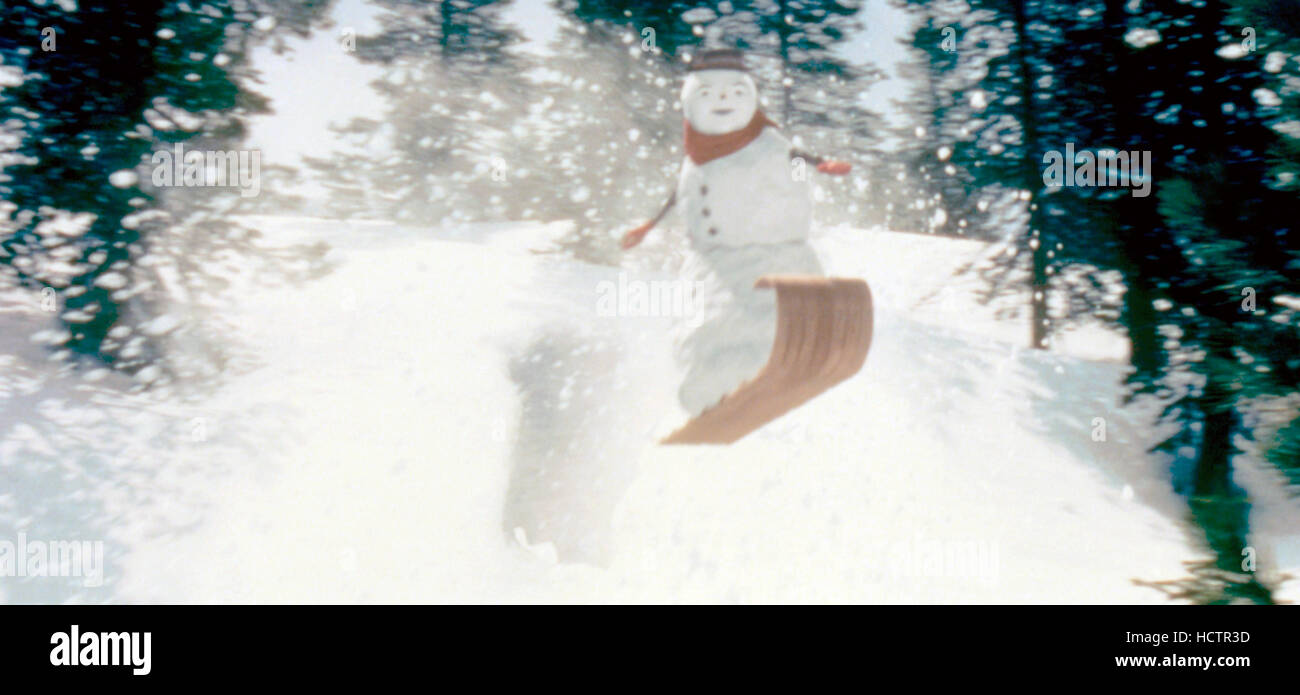 JACK FROST, 1998. ©Warner Bros./courtesy Everett Collection Stock Photo ...