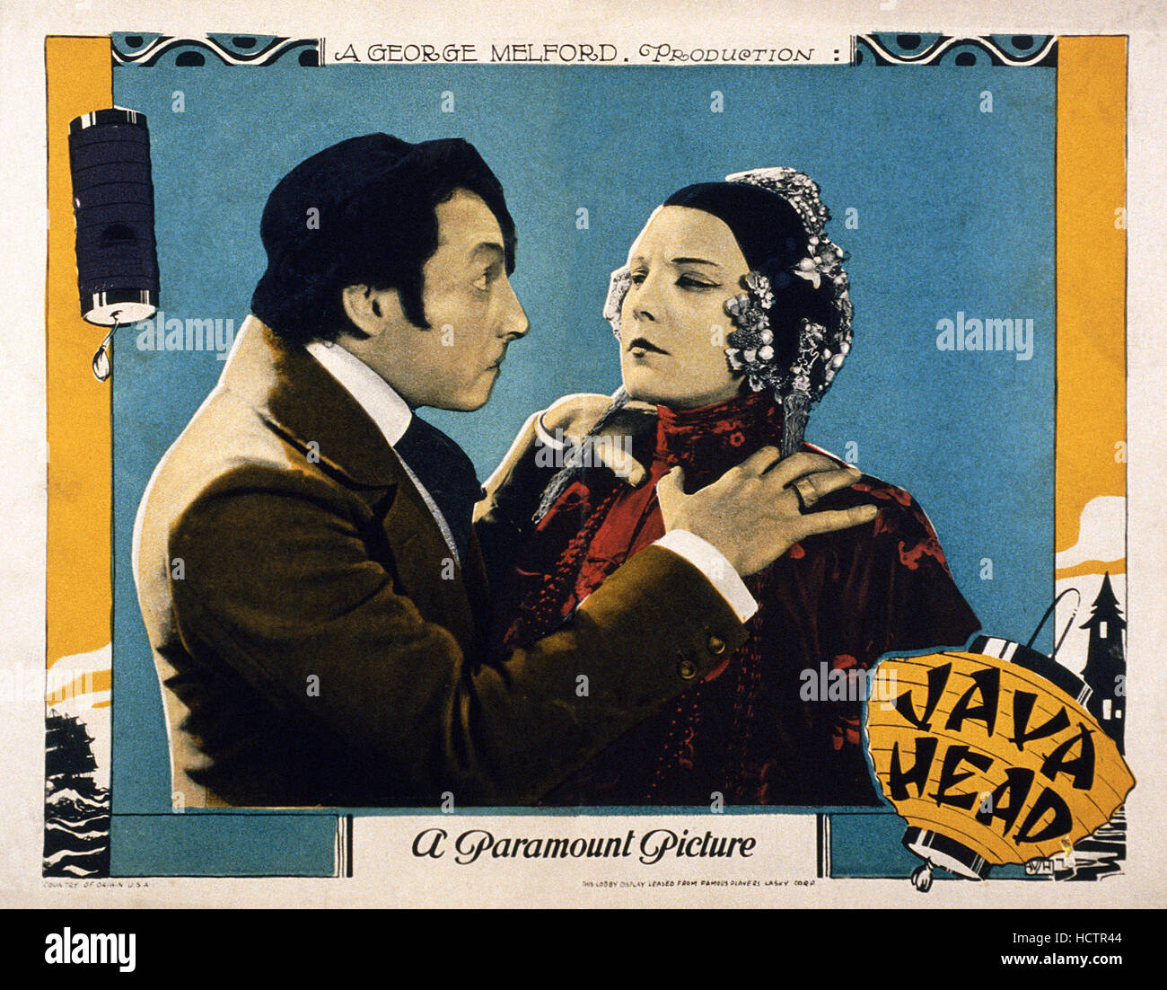 JAVA HEAD, Leatrice Joy (right), 1923 Stock Photo - Alamy