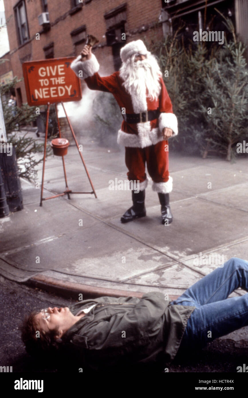JACOB'S LADDER, Tim Robbins, Jan Saint (as Santa), 1990, (c)TriStar ...