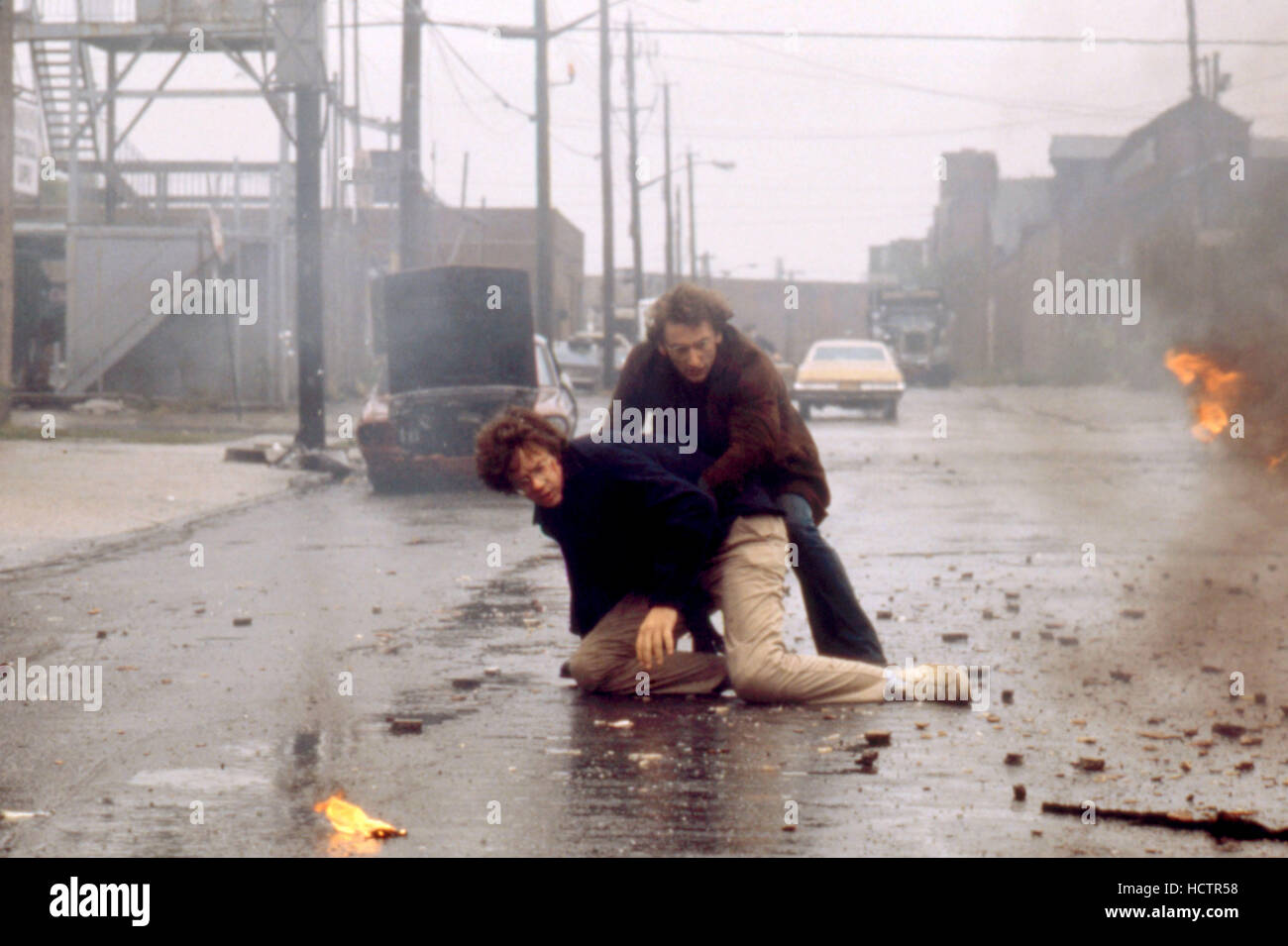 JACOB'S LADDER, Tim Robbins, Matt Craven, 1990. ©TriStar Pictures ...
