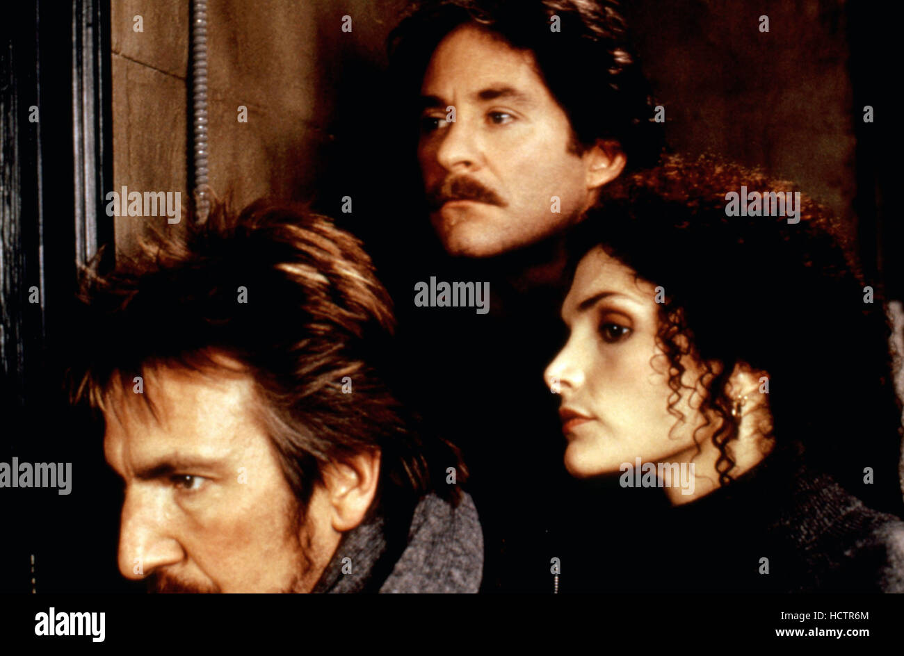 JANUARY MAN, Alan Rickman, Kevin Kline, Mary Elizabeth Mastrantonio ...