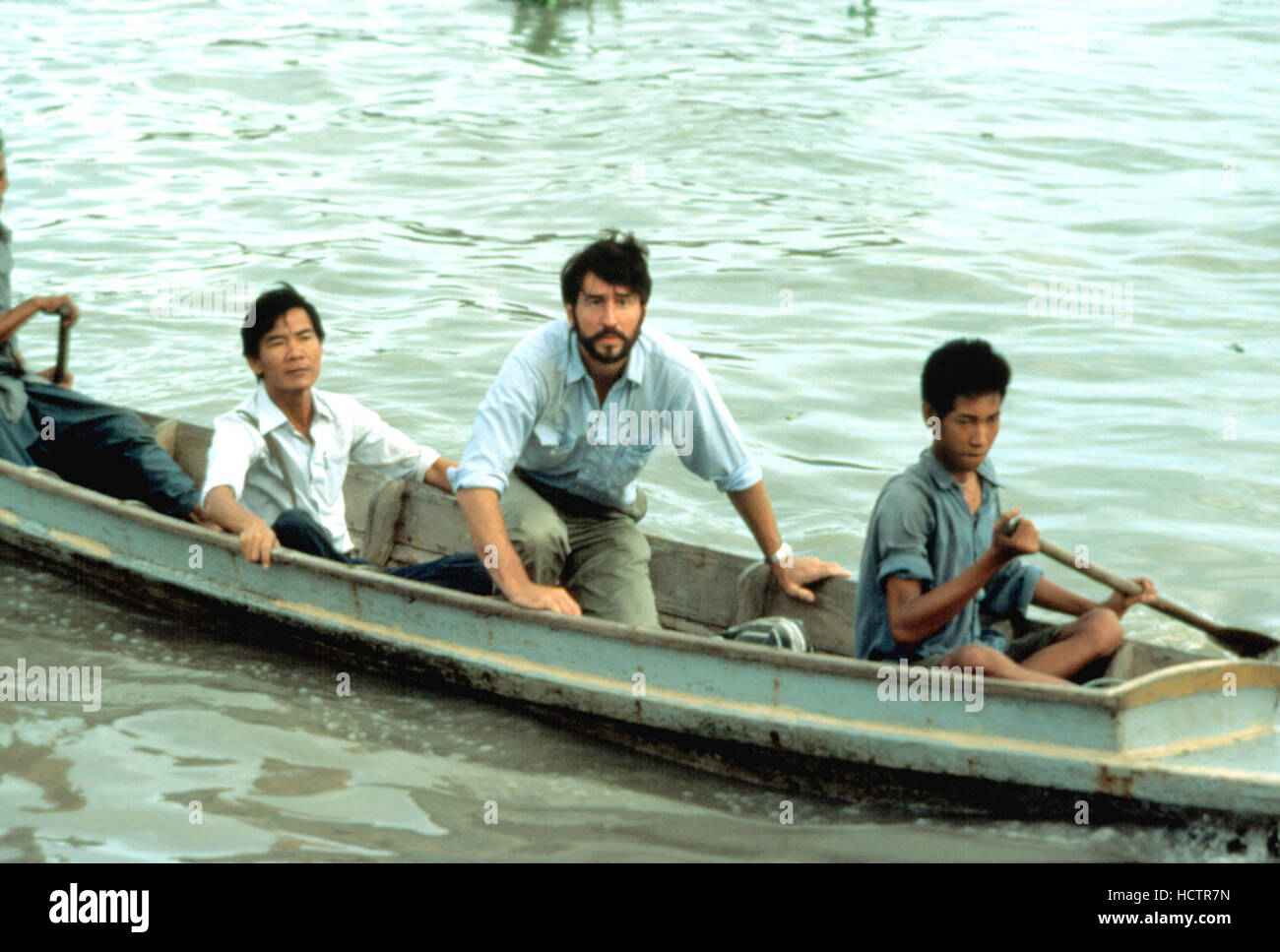 KILLING FIELDS, Dr. Haing S. Ngor, Sam Waterston, 1984. ©Warner ...
