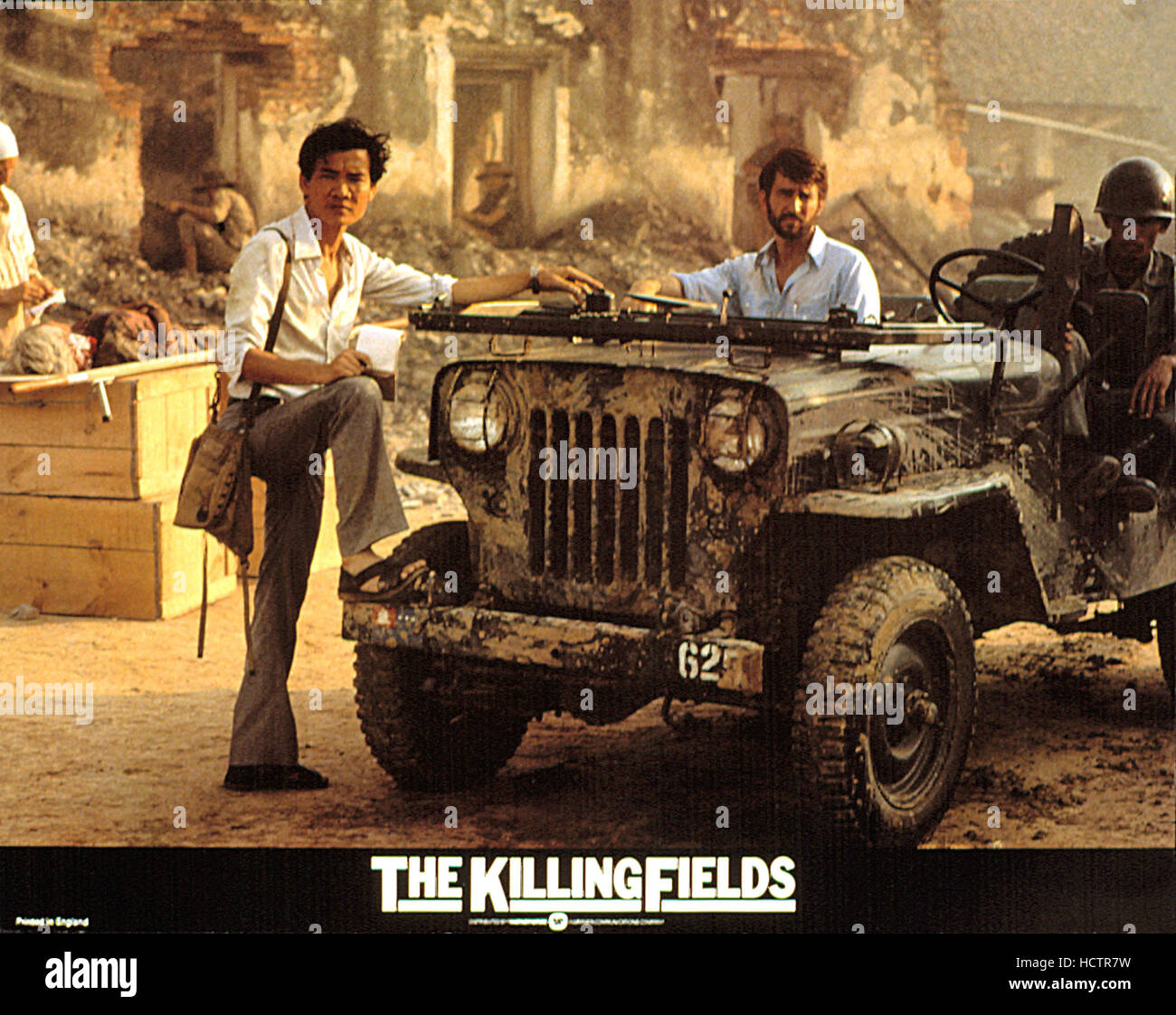 THE KILLING FIELDS, Dr. Haing S. Ngor, Sam Waterston, 1984. ©Warner ...