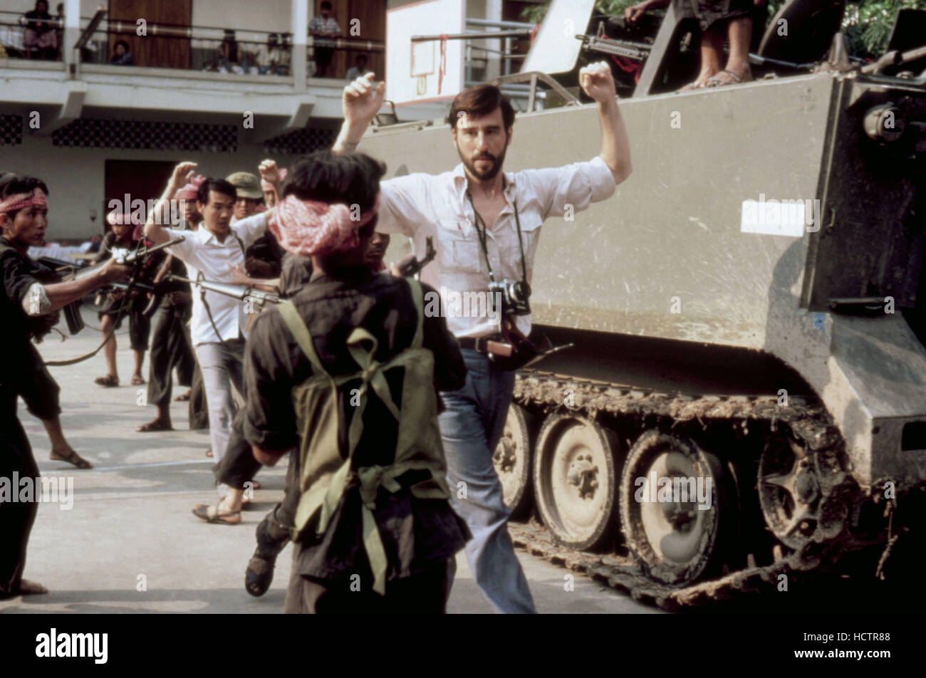 THE KILLING FIELDS, Dr. Haing S. Ngor, Sam Waterston, 1984. ©Warner ...