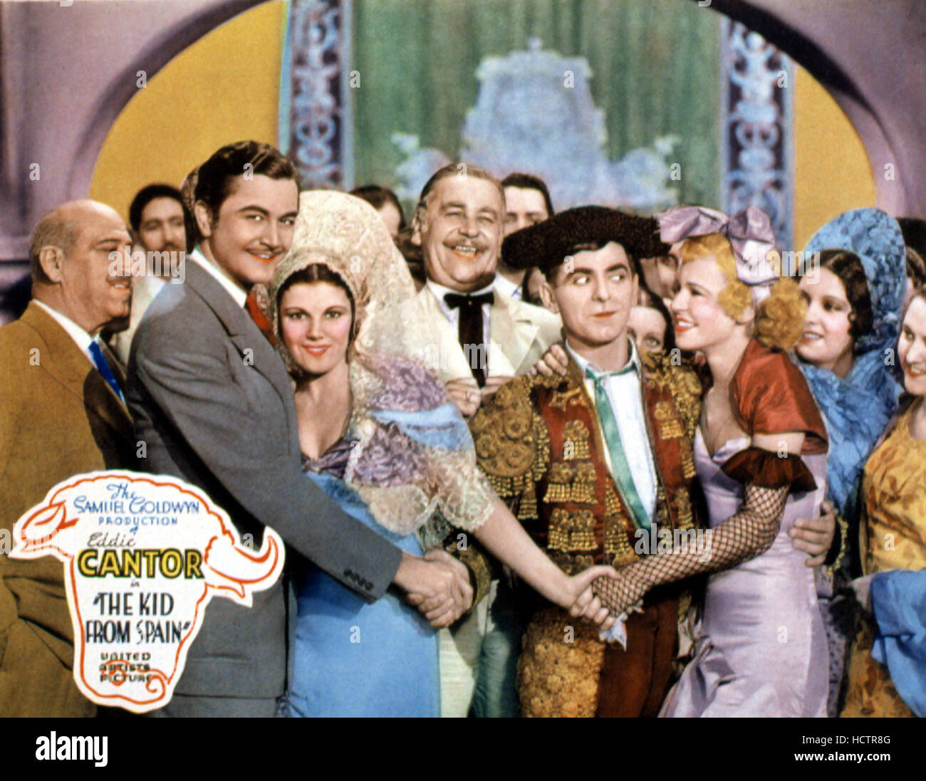 THE KID FROM SPAIN, Robert Young, Ruth Hall, Noah Beery, Sr., Eddie ...