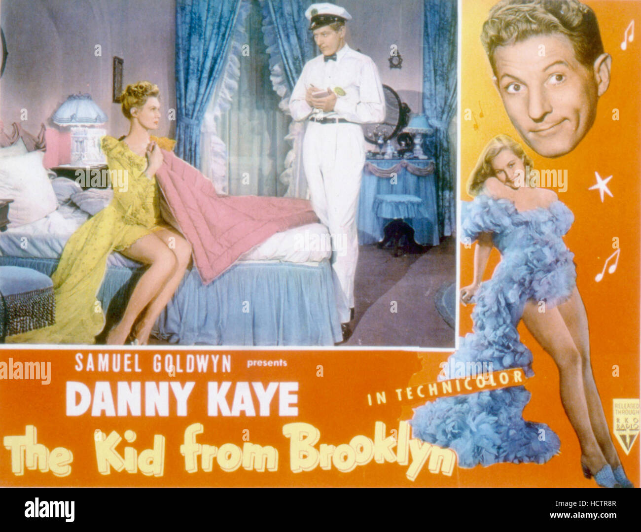 THE KID FROM BROOKLYN, Virginia Mayo, Danny Kaye, 1946 Stock Photo - Alamy