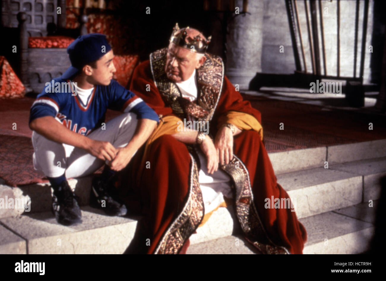 A KID IN KING ARTHUR'S COURT, Thomas Ian Nicholas, Joss Ackland, 1995 ...