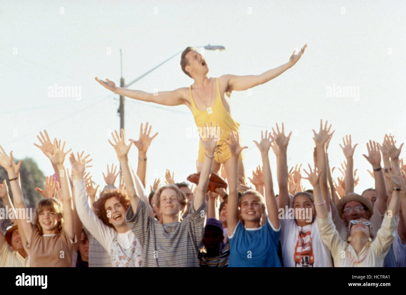 KIDS IN THE HALL: BRAIN CANDY, Scott Thompson (center, in yellow), 1996 ...