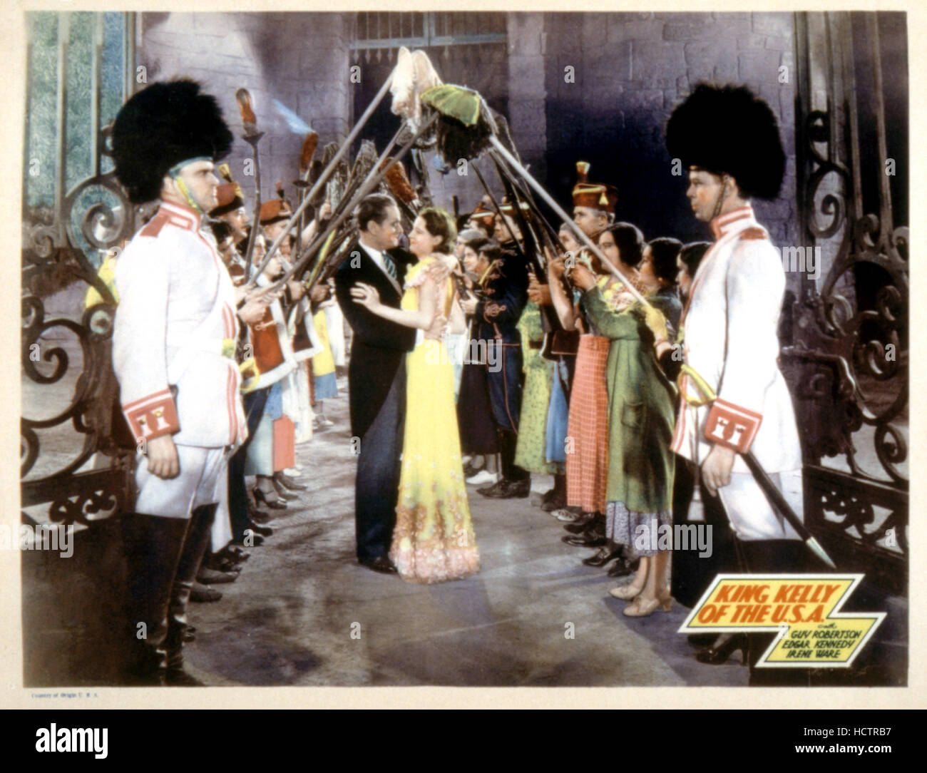 KING KELLY OF THE U.S.A., Edgar Kennedy, 1934 Stock Photo - Alamy