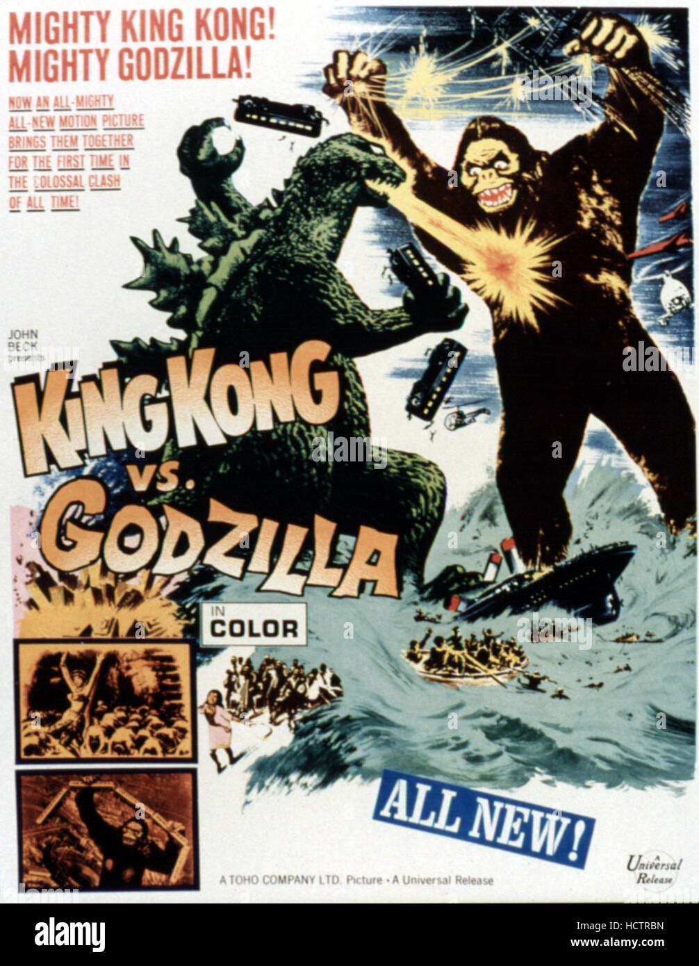 King Kong Vs Godzilla 1963