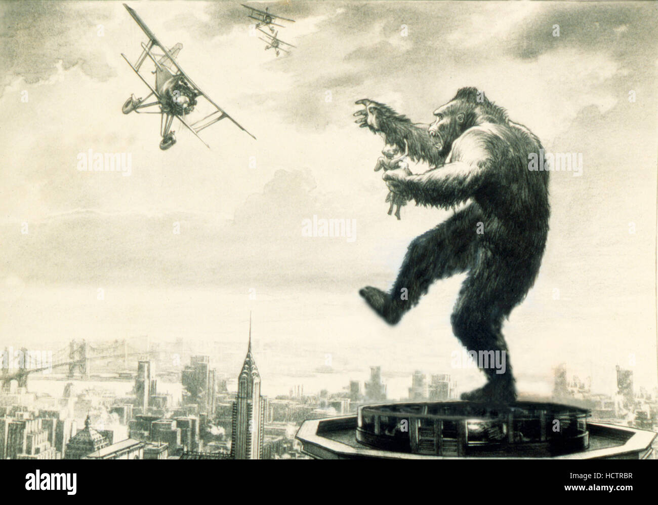 King Kong Illustration