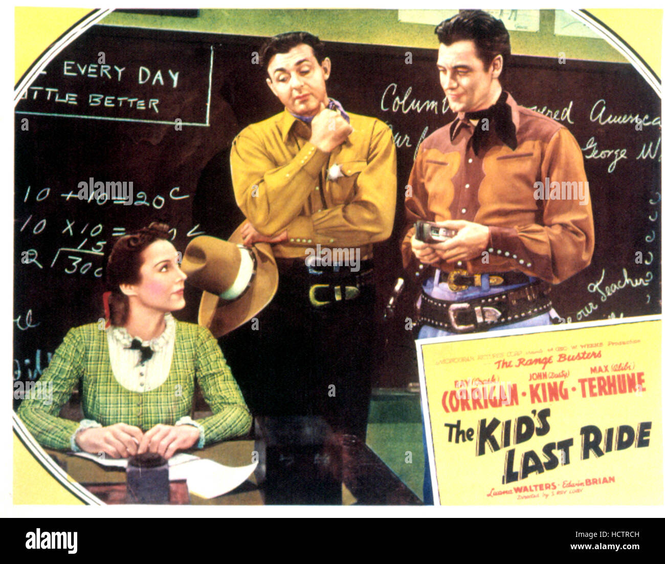 THE KID'S LAST RIDE, Ray 'Crash' Corrigan, 1941 Stock Photo - Alamy