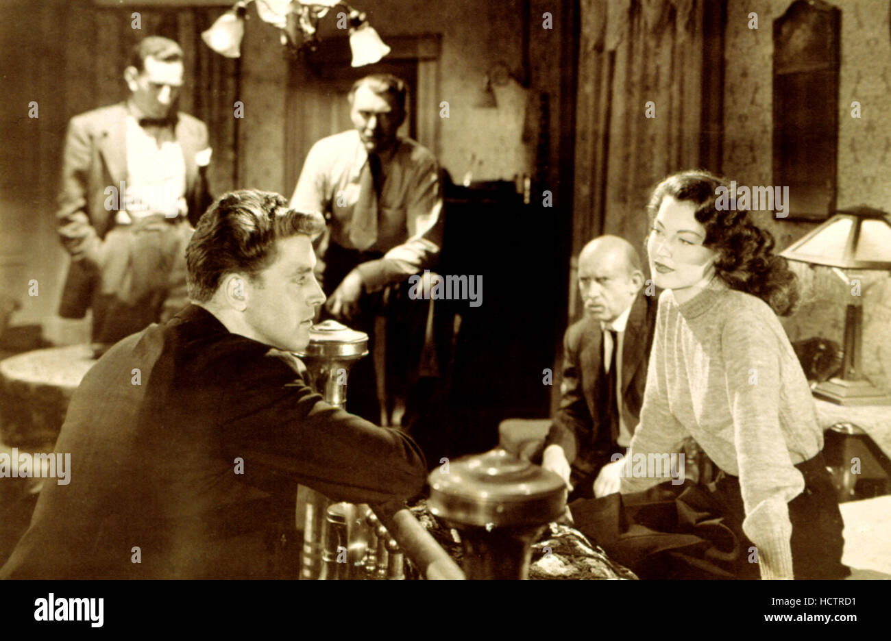 THE KILLERS, from left: Jeff Corey (background), Burt Lancaster, Albert ...