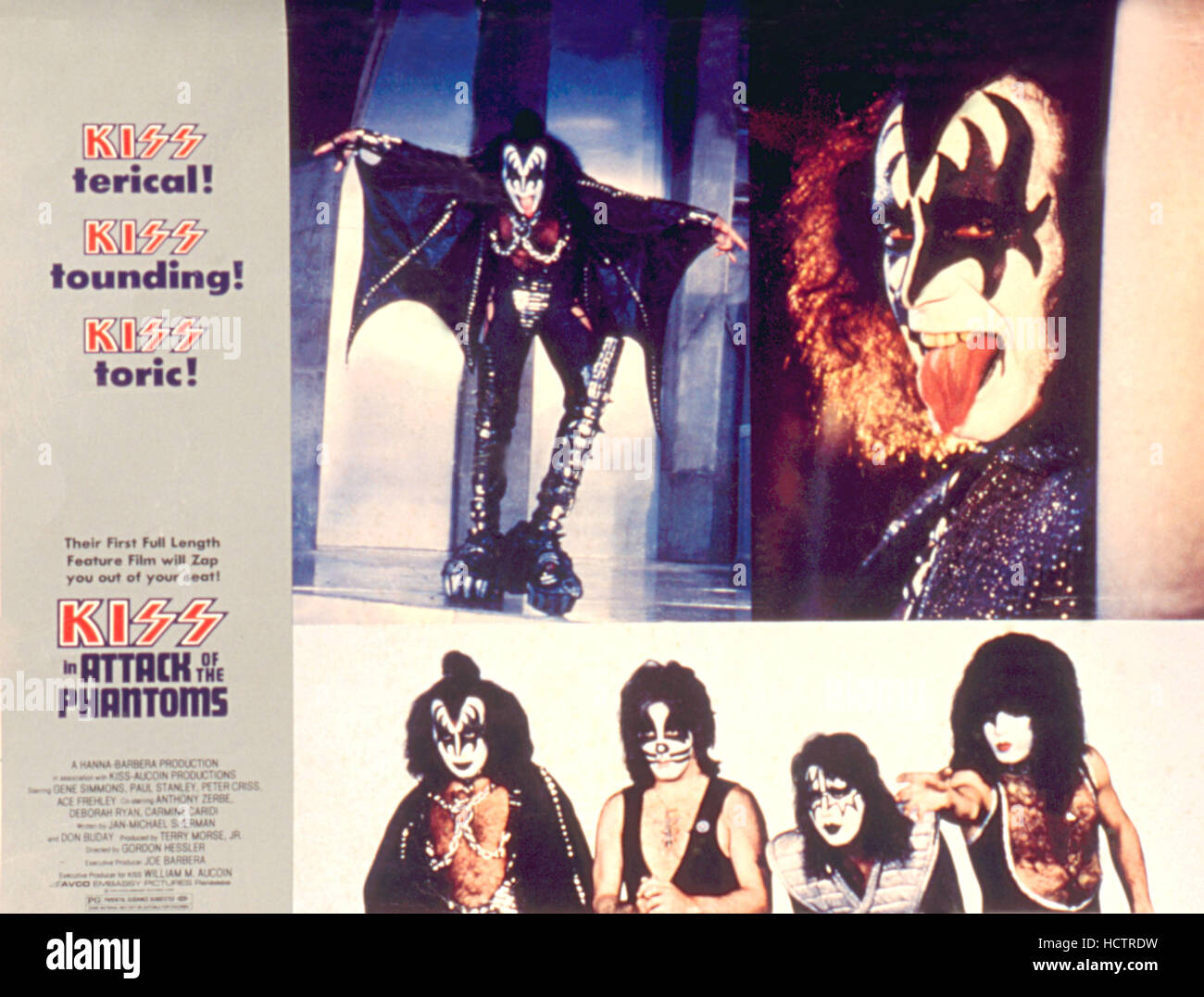 Kiss Meets The Phantom Of The Park Poster