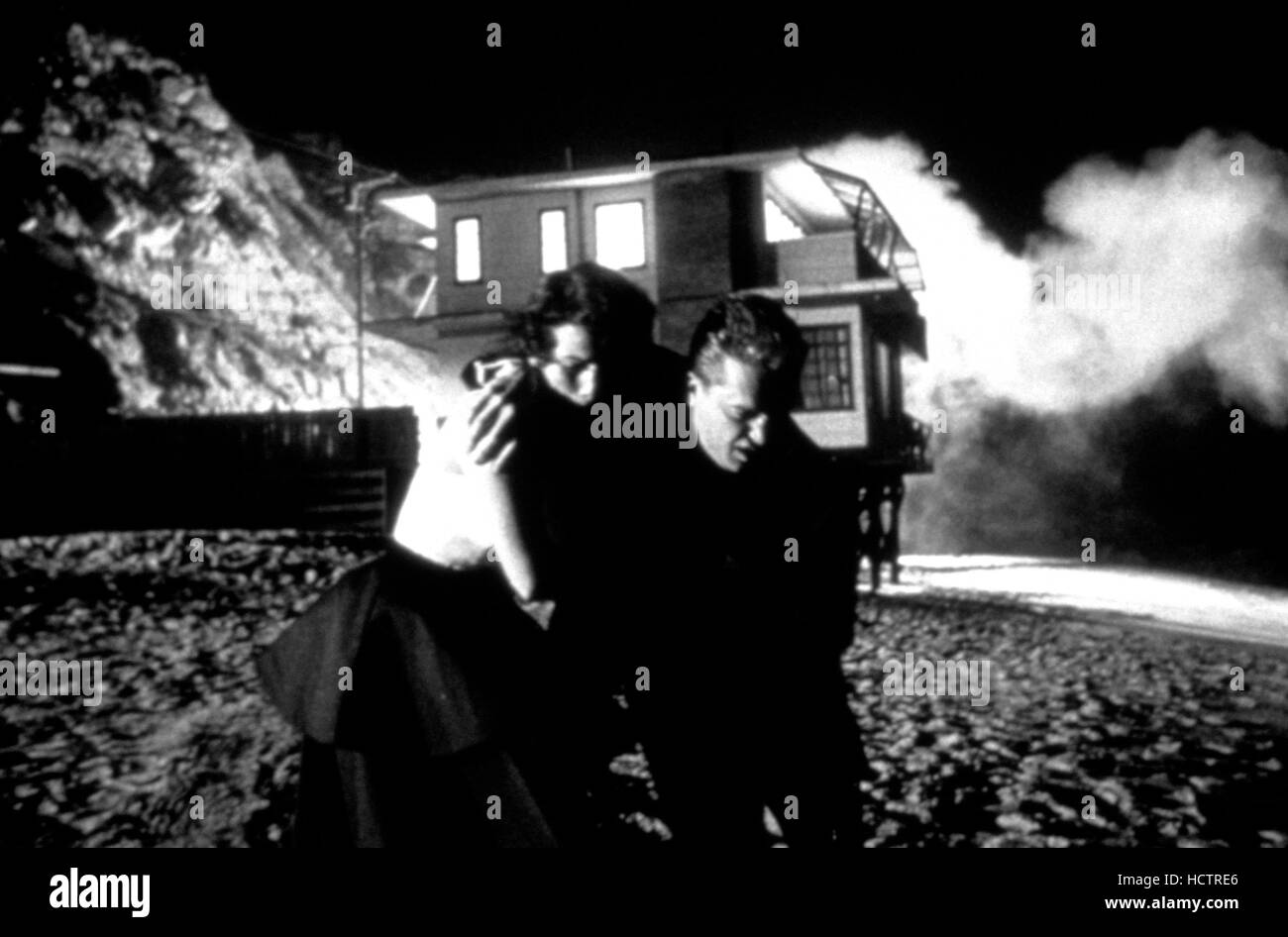 KISS ME DEADLY, from left, Maxine Cooper, Ralph Meeker, 1955 Stock ...