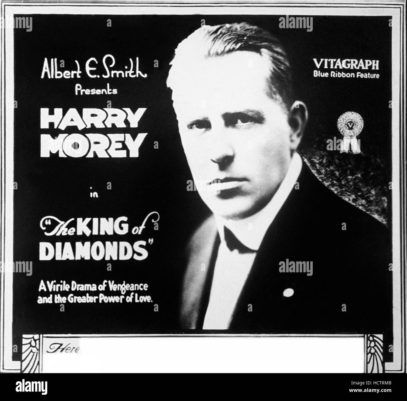 THE KING OF DIAMONDS, Harry T. Morey, 1918 Stock Photo - Alamy