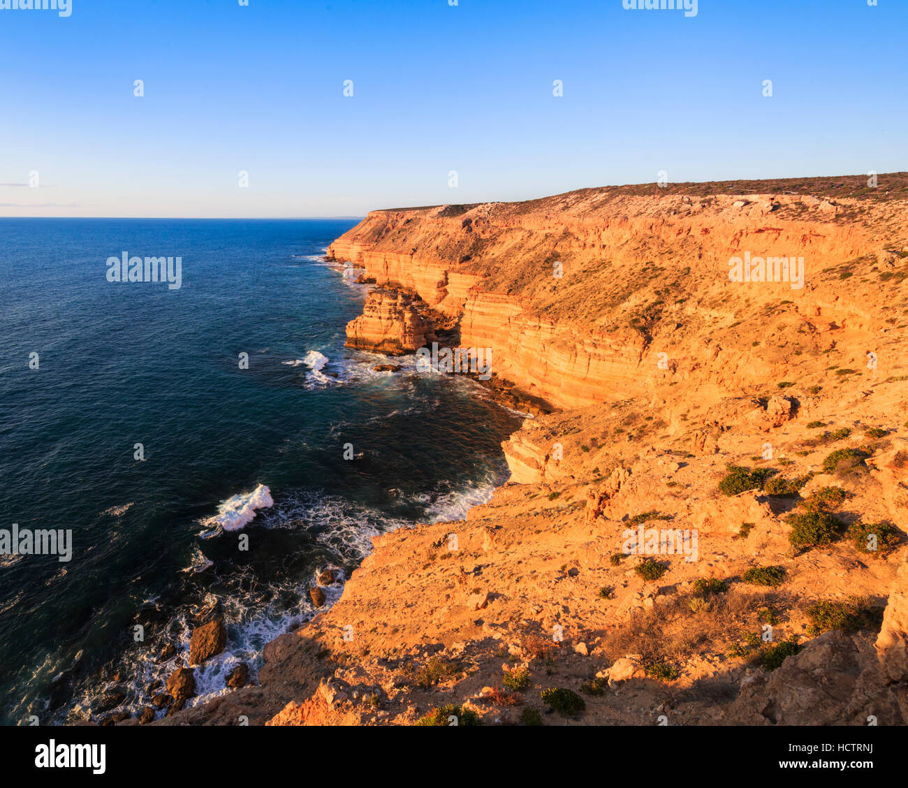 Rock island kalbarri national park hi-res stock photography and images ...