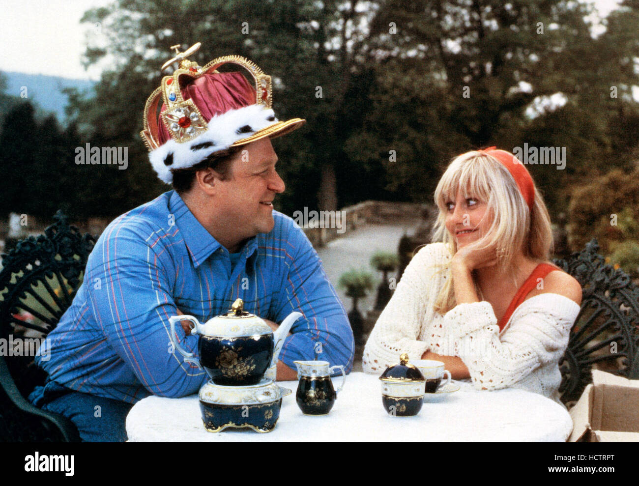 KING RALPH, from left: John Goodman, Camille Coduri, 1991. ©Universal ...