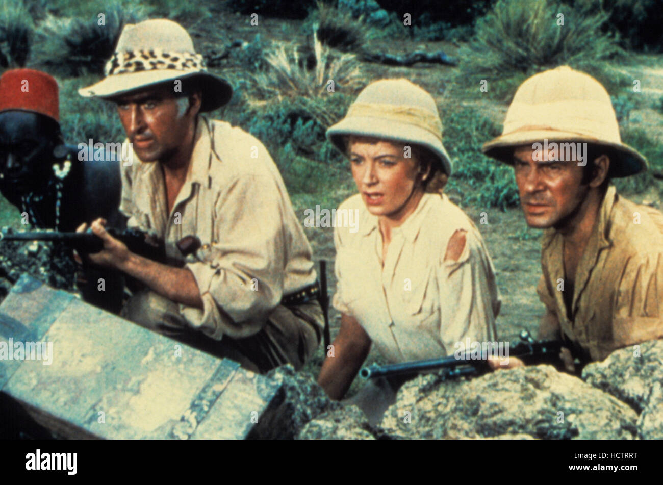 KING SOLOMON'S MINE, Stewart Granger, Deborah Kerr, Richard Carlson ...