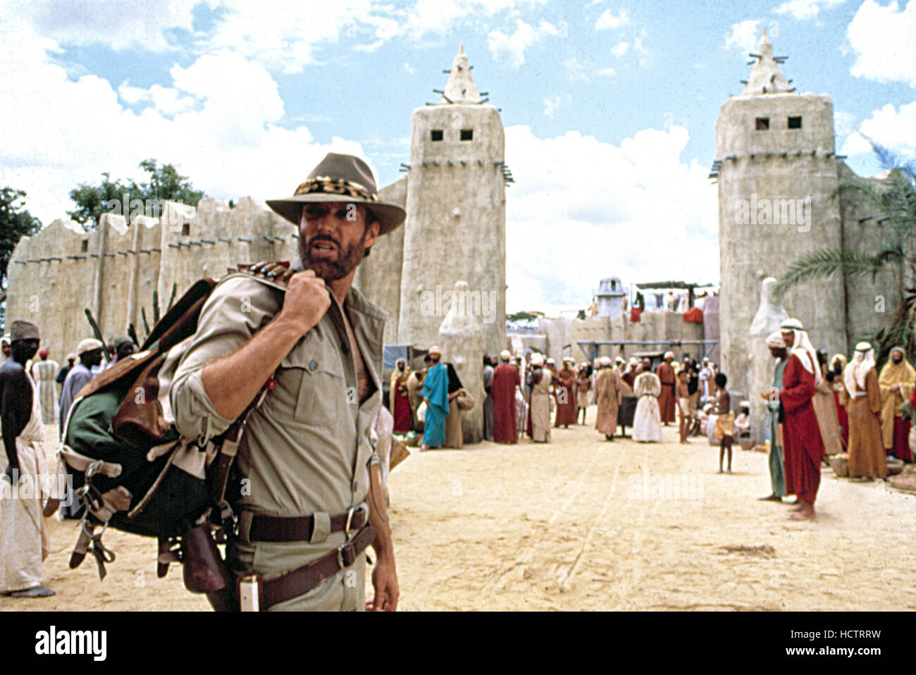KING SOLOMON'S MINES, Richard Chamberlain, 1985 Stock Photo - Alamy