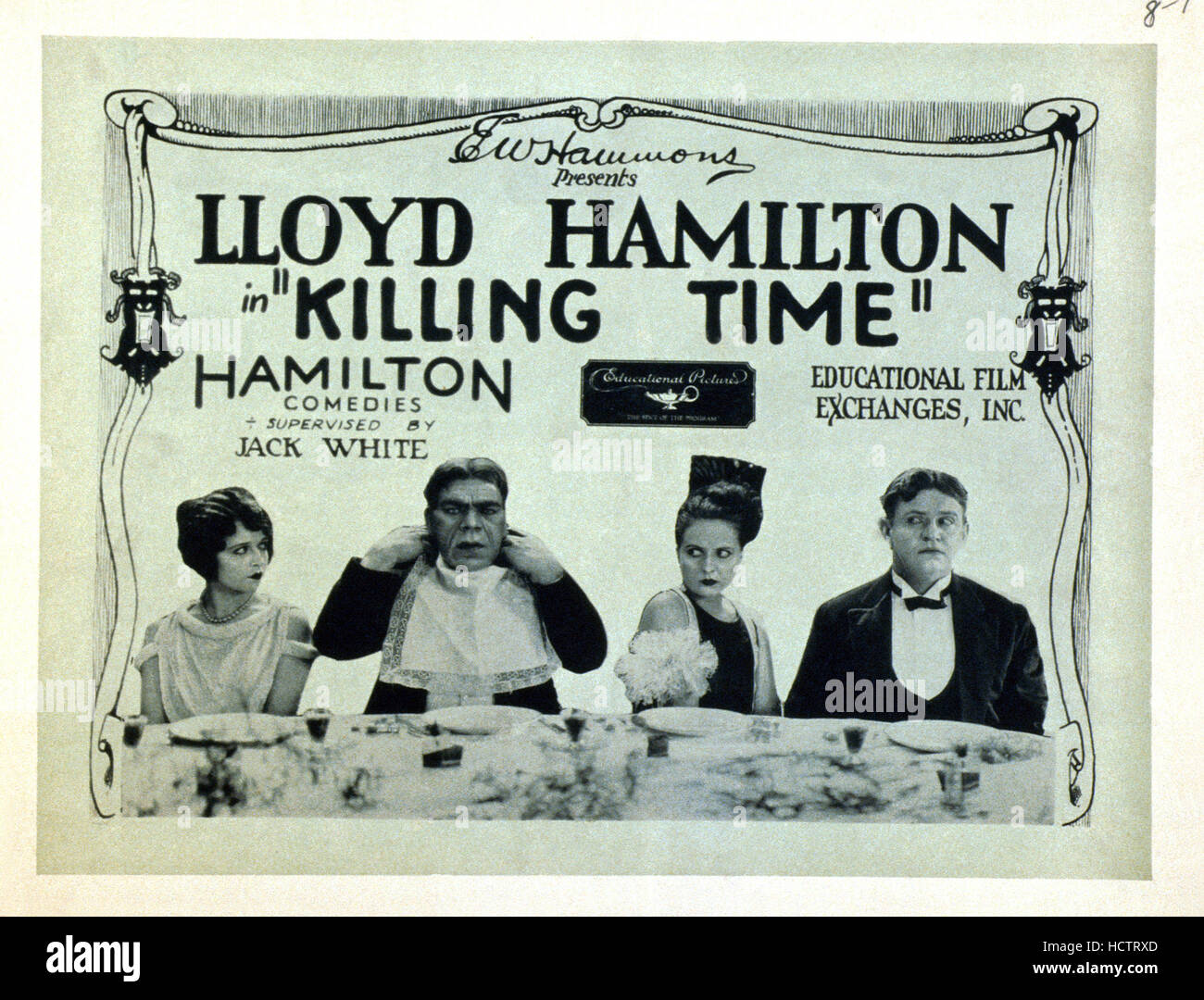 KILLING TIME, from left: June Marlowe, Dick Sutherland, Ruth Hiatt ...