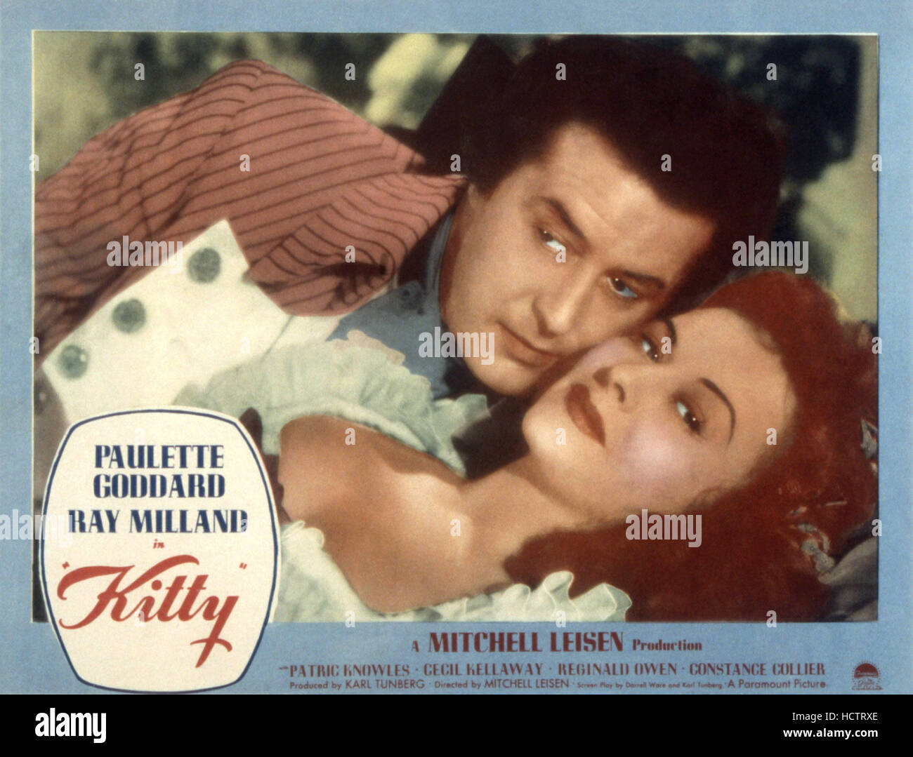 KITTY, Ray Milland, Paulette Goddard, 1945 Stock Photo - Alamy