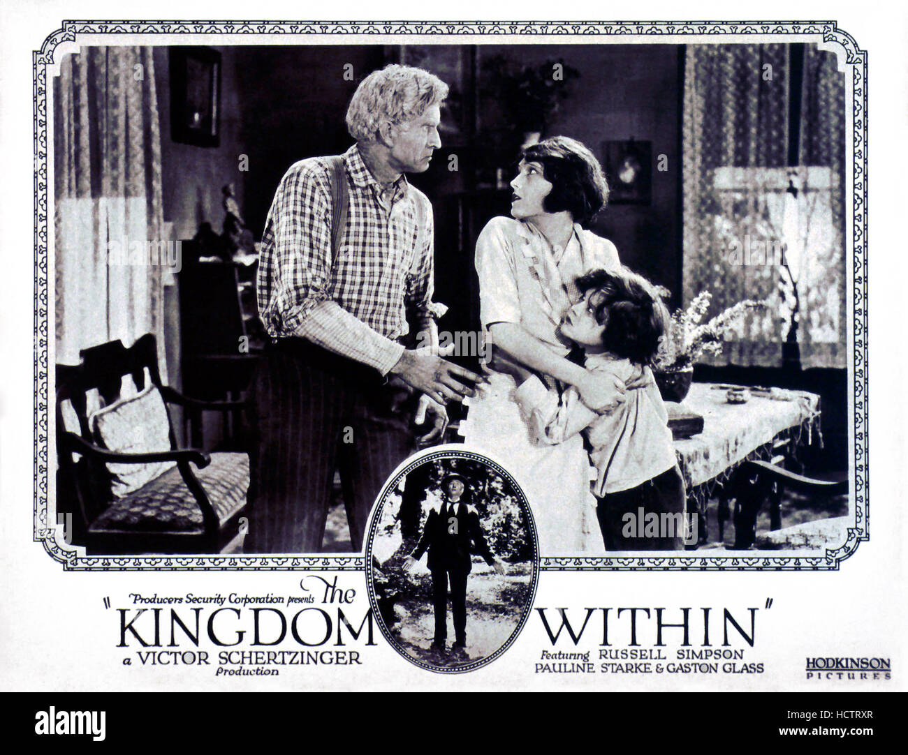 THE KINGDOM WITHIN, US lobbycard, from left: Russell Simpson, Pauline ...