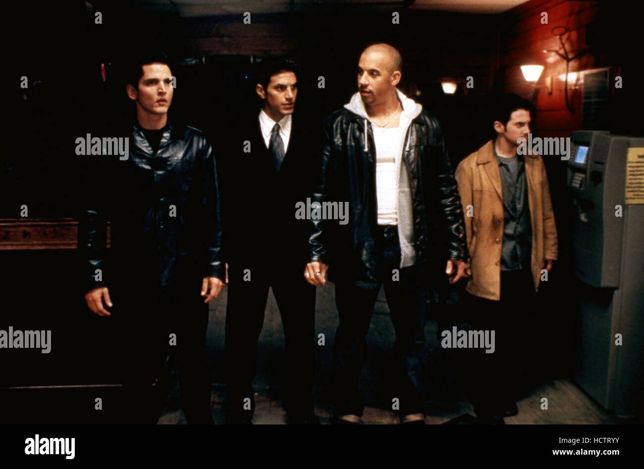 KNOCKAROUND GUYS, from left: Barry Pepper, Andrew Davoli, Vin Diesel ...